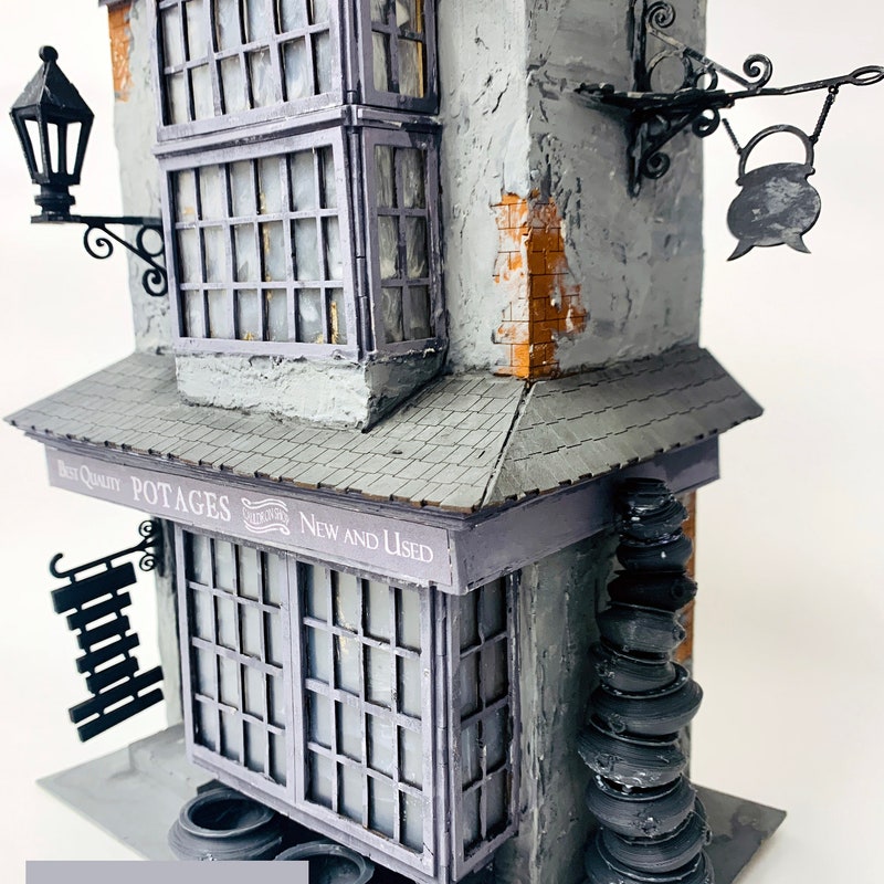 The Leaky Cauldron - Etsy