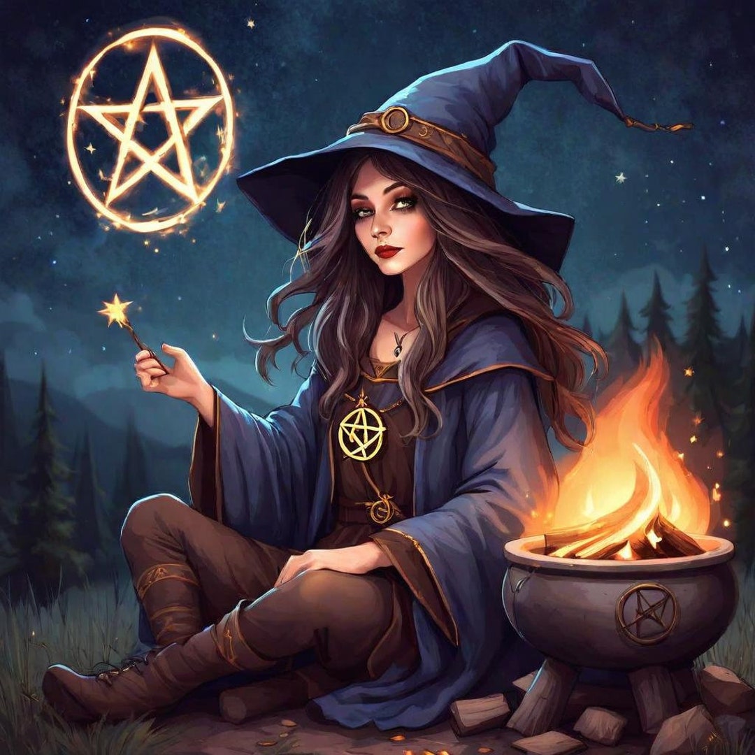 Baby Witch Bundle Book of Shadows 85 Pages FULLY CUSTOMIZABLE for ...