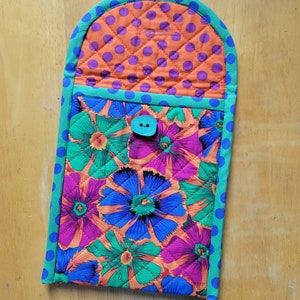 Quilted Kindle & E-reader Sleeve PDF Pattern - Sew Your Own Custom ...