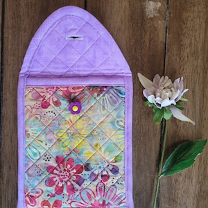 Quilted Kindle & E-reader Sleeve PDF Pattern - Sew Your Own Custom ...