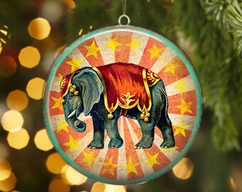 Circus Ornament - Etsy