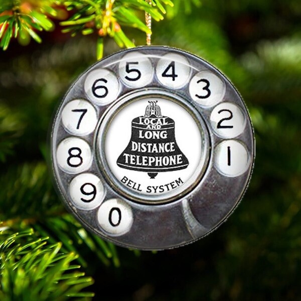 Rotary Phone - Etsy