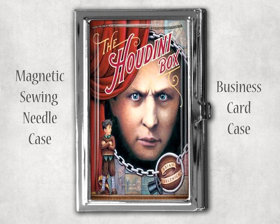 Magnetic Sewing Needle Case Houdini Business Card Case | Etsy
