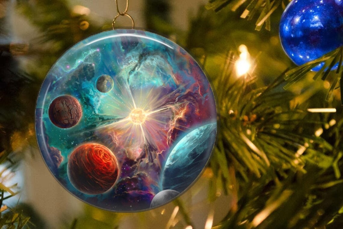 Solar System Ornaments