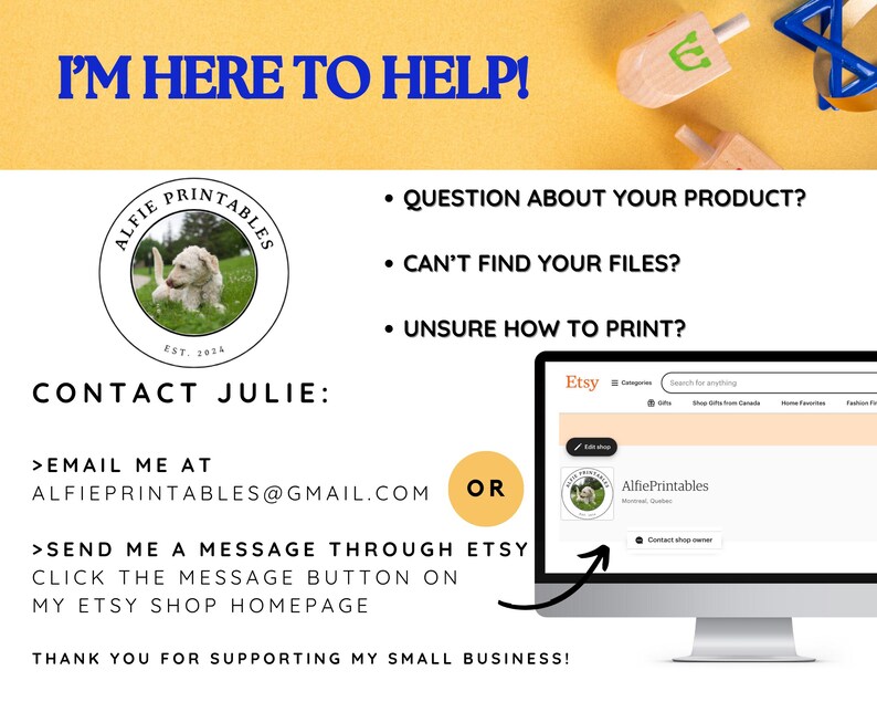 Hanukkah Handprint Art | Menorah Kids Fingerprint Craft | Personalized ...