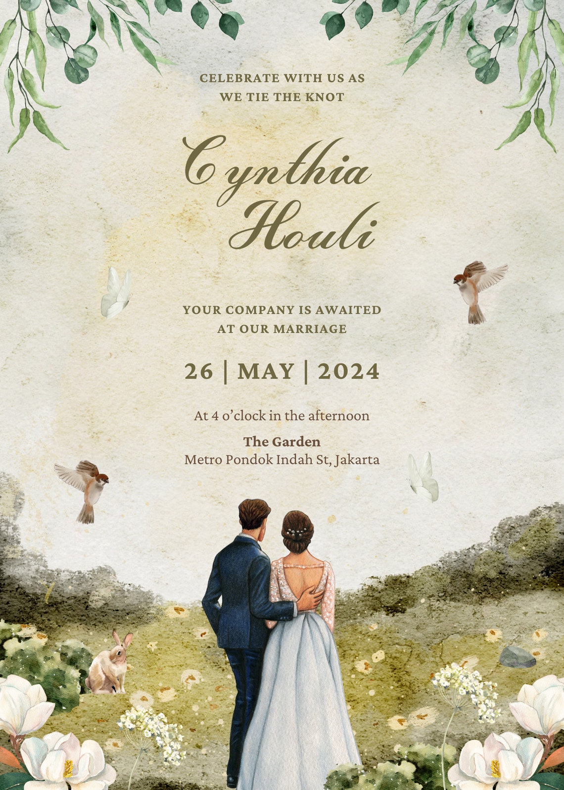 Wedding Invitation Designs - Etsy