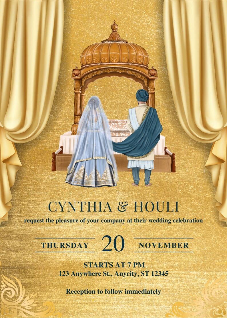 Wedding Invitation Designs - Etsy