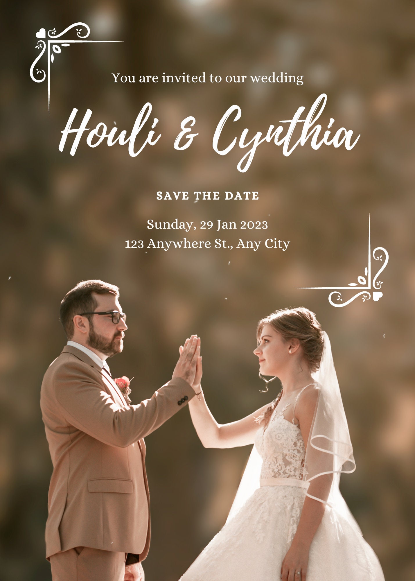 Wedding Invitation Designs - Etsy