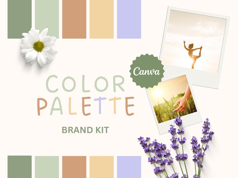 Color Palette, Color Palette With CMYK, RGB and Hex Codes, Branding for ...