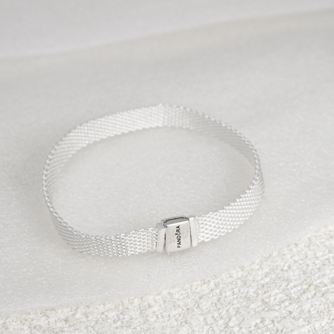 Pandora Minimalist Bracelet,s925 Sterling Silver Pandora Reflexions ...