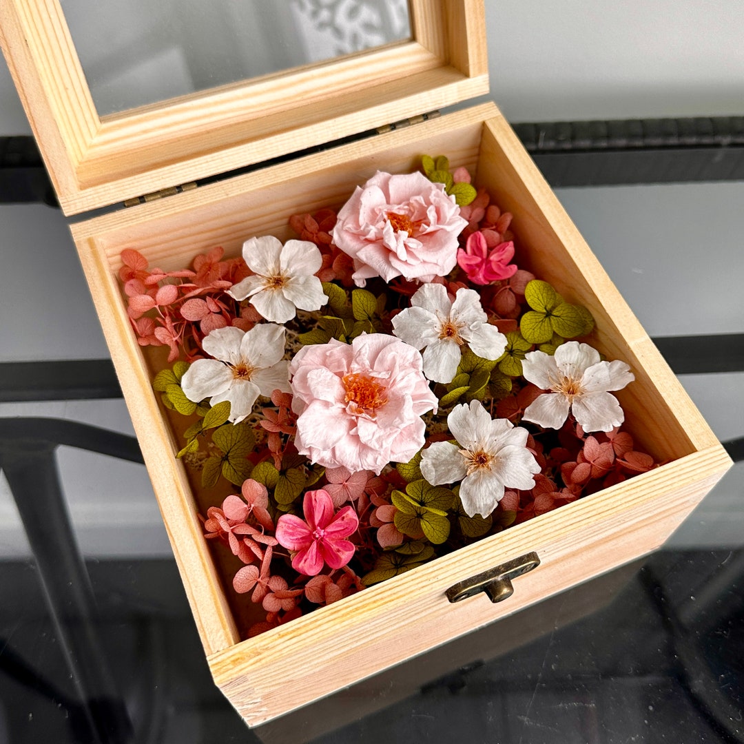 Sakura Cherry Blossom Preserved Flower Box. A Very Special Flower Box ...