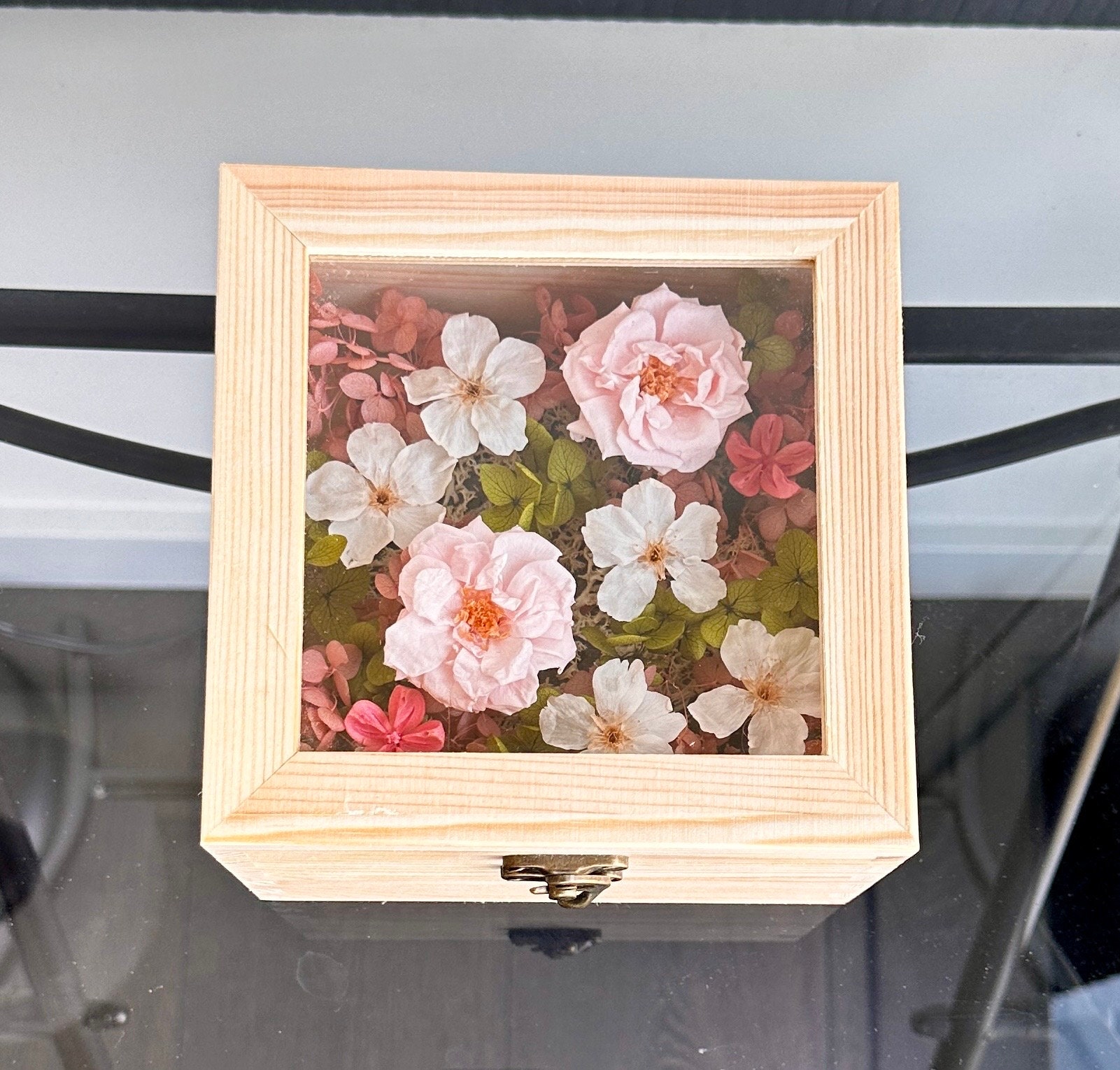 Sakura Cherry Blossom Preserved Flower Box. A Very Special Flower Box ...