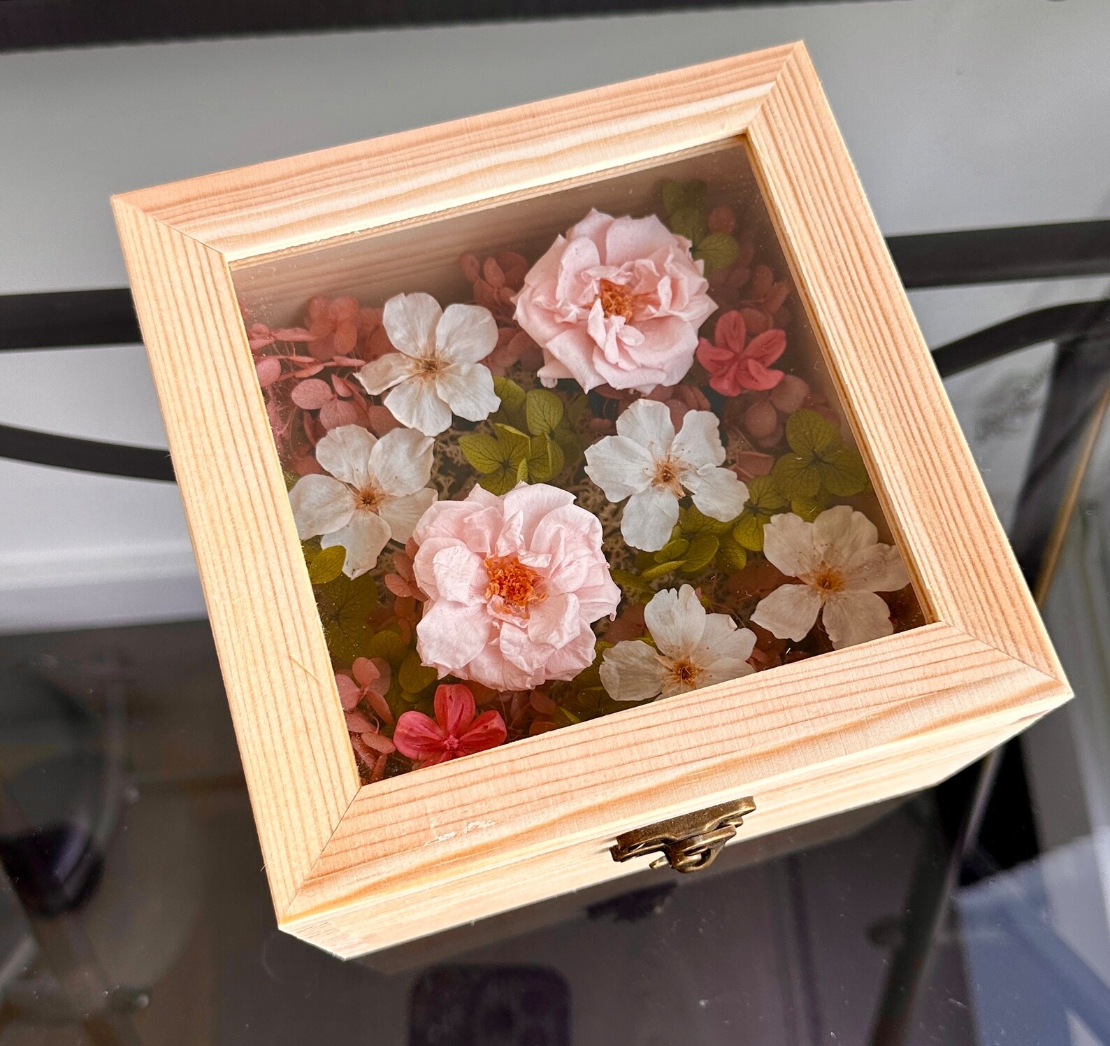 Sakura Cherry Blossom Preserved Flower Box. A Very Special Flower Box ...