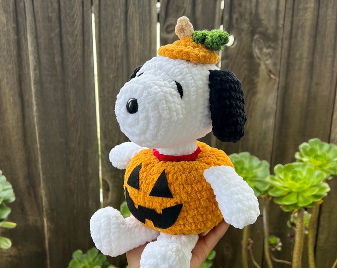 Jumbo Snoopy Plushie - Etsy