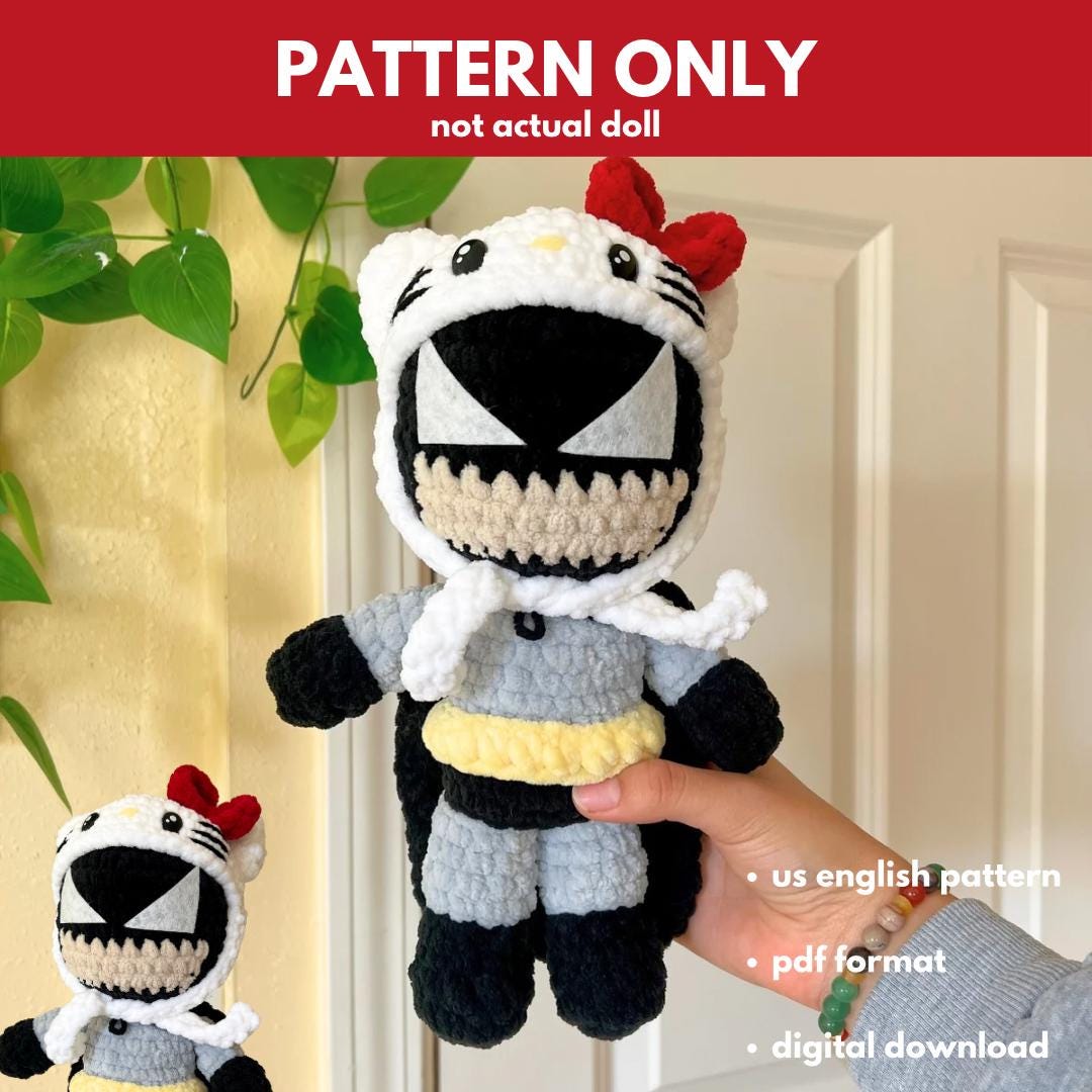 Bat Hero PATTERN - Etsy