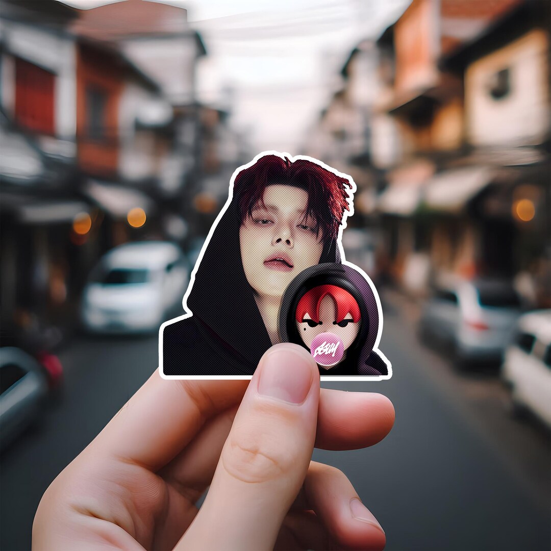 Yeonjun Mixtape GGUM Stickers, Yeonjun GGUM Sticker, Yeonjun Ggum ...
