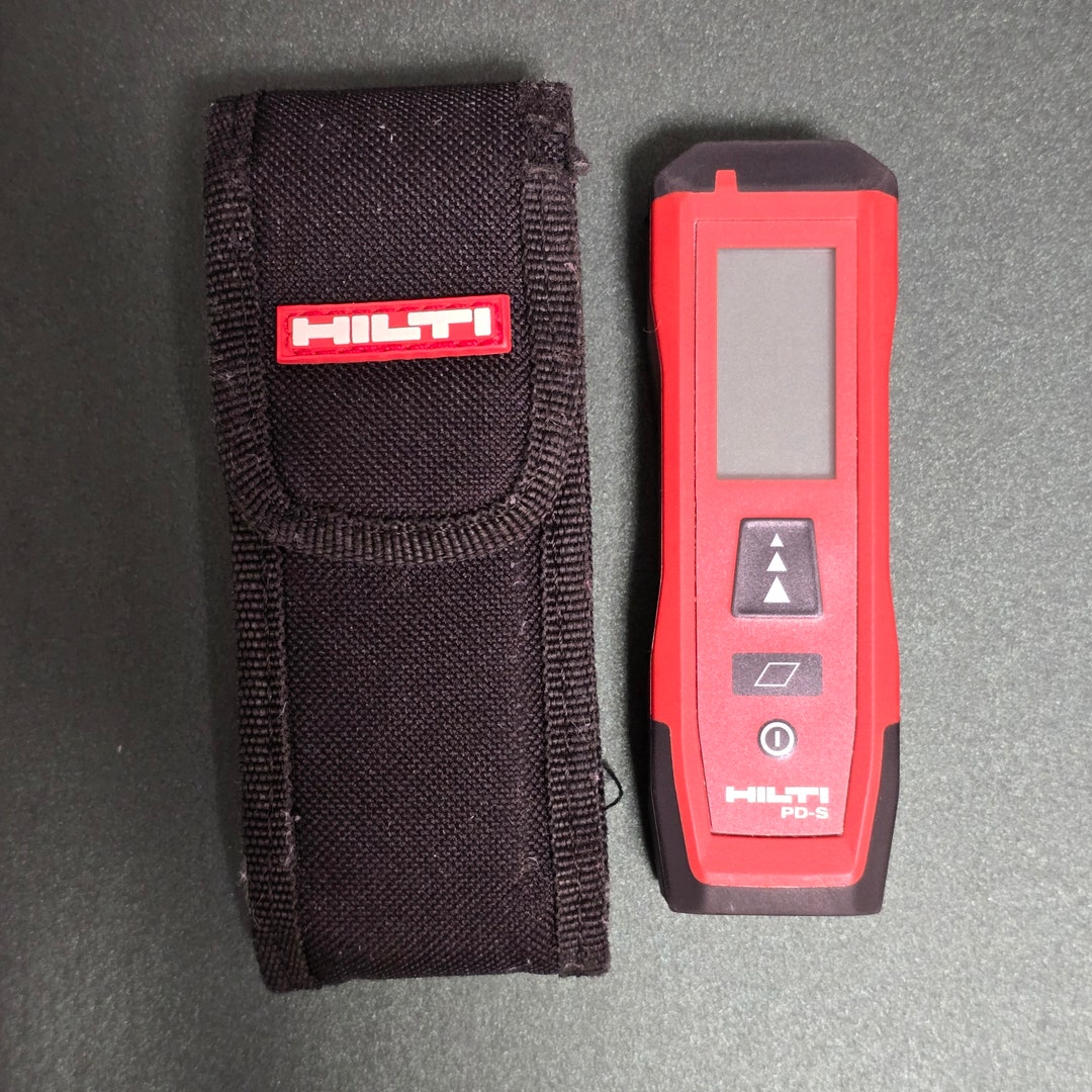 HILTI PD-S Laser Distance Meter 60M Small Best Laser Range Finder ...
