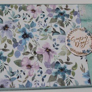 Mini Album, Photo Album, Spring Journal - Etsy