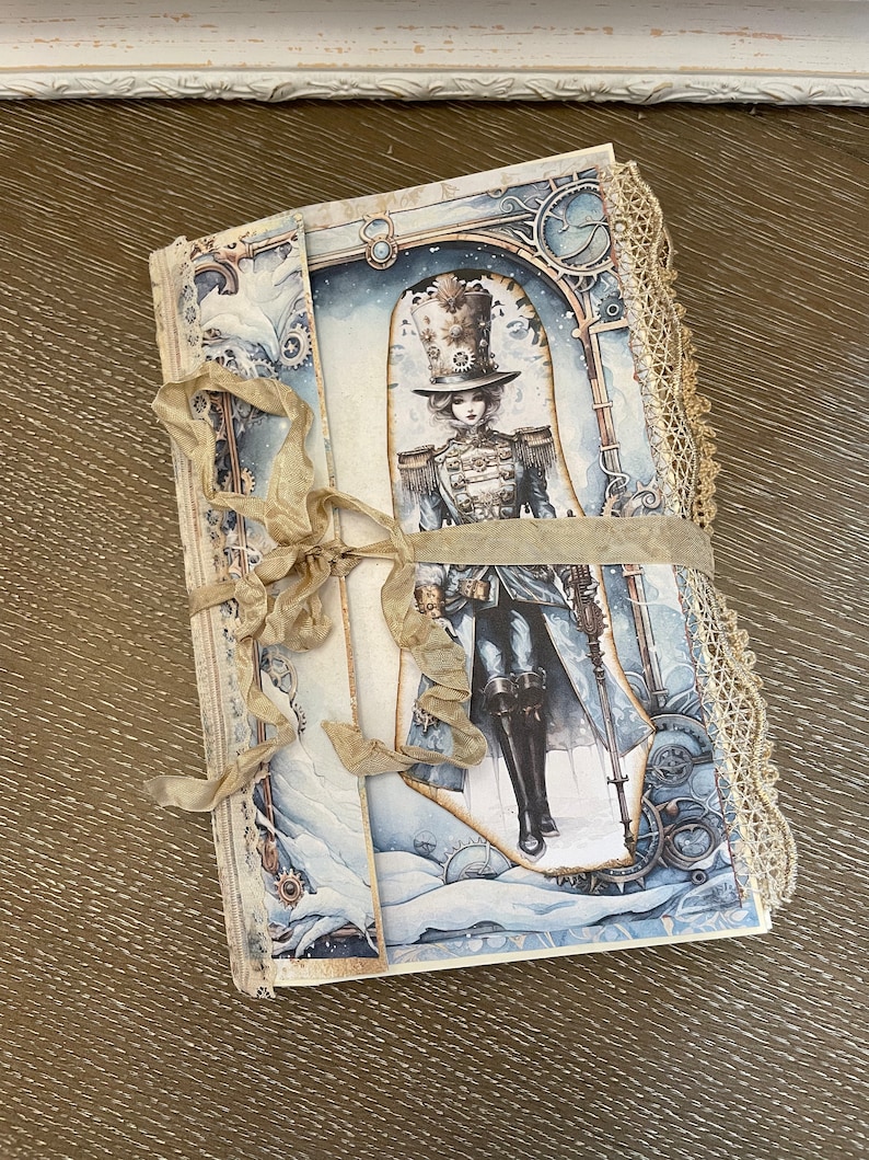 Clockwork Winter Junk Journal - Etsy