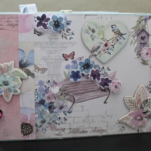 Mini Album, Photo Album, Spring Journal - Etsy