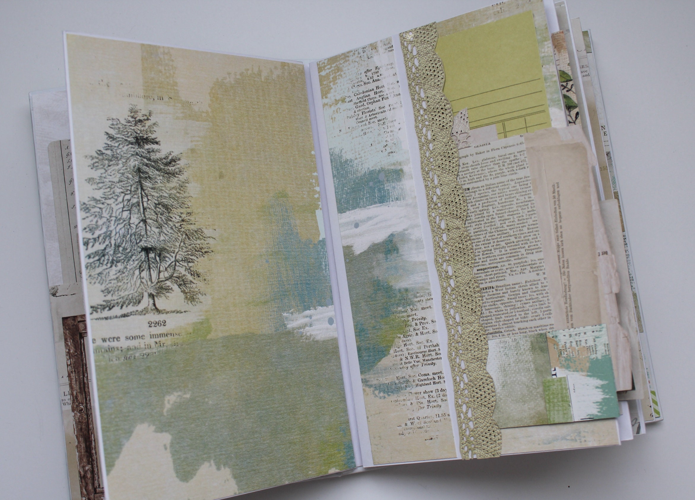 Journal & Photo Album - Etsy