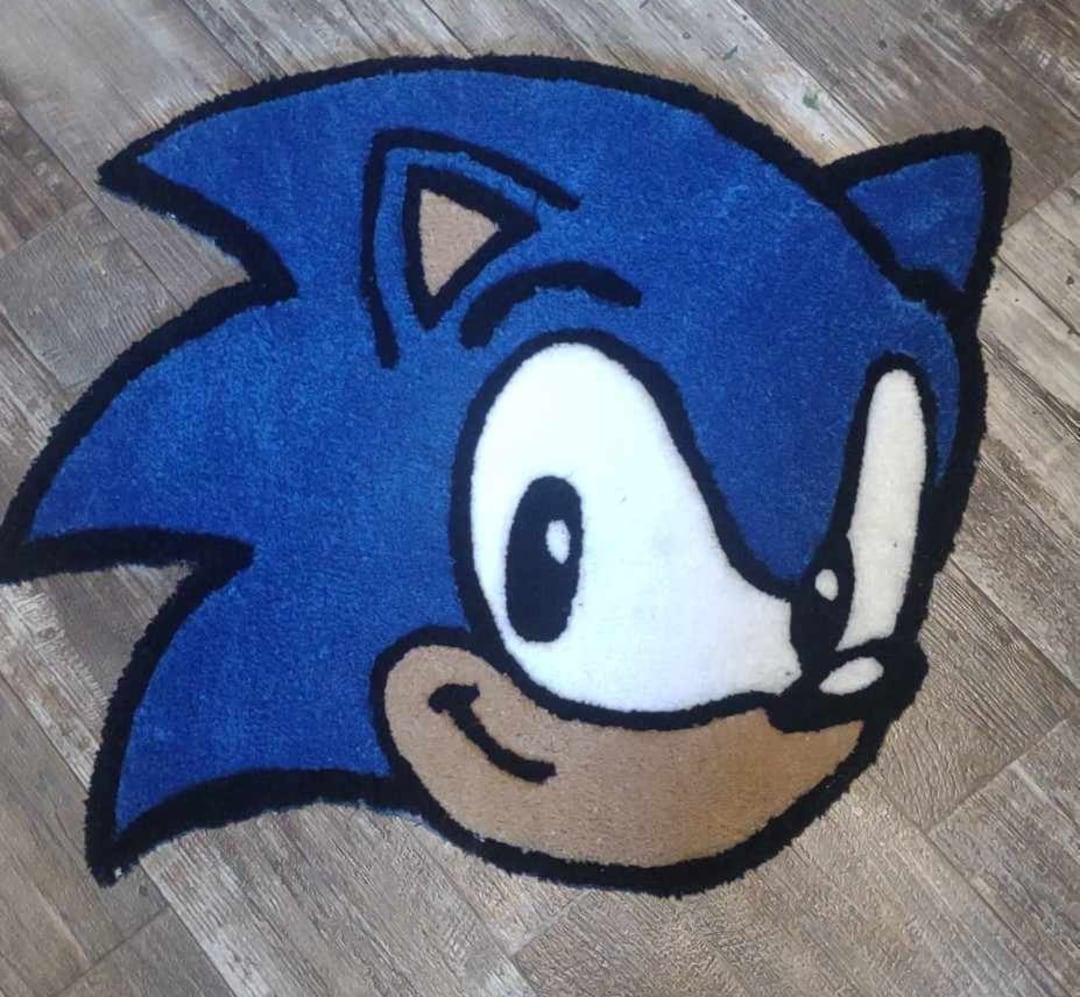 Sonic Rug - Etsy