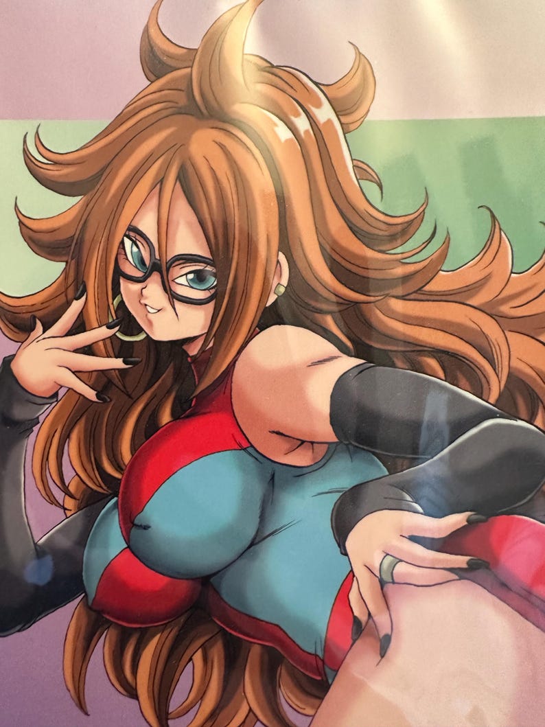 Doujinshi Dragonball Super Android 21 - Etsy