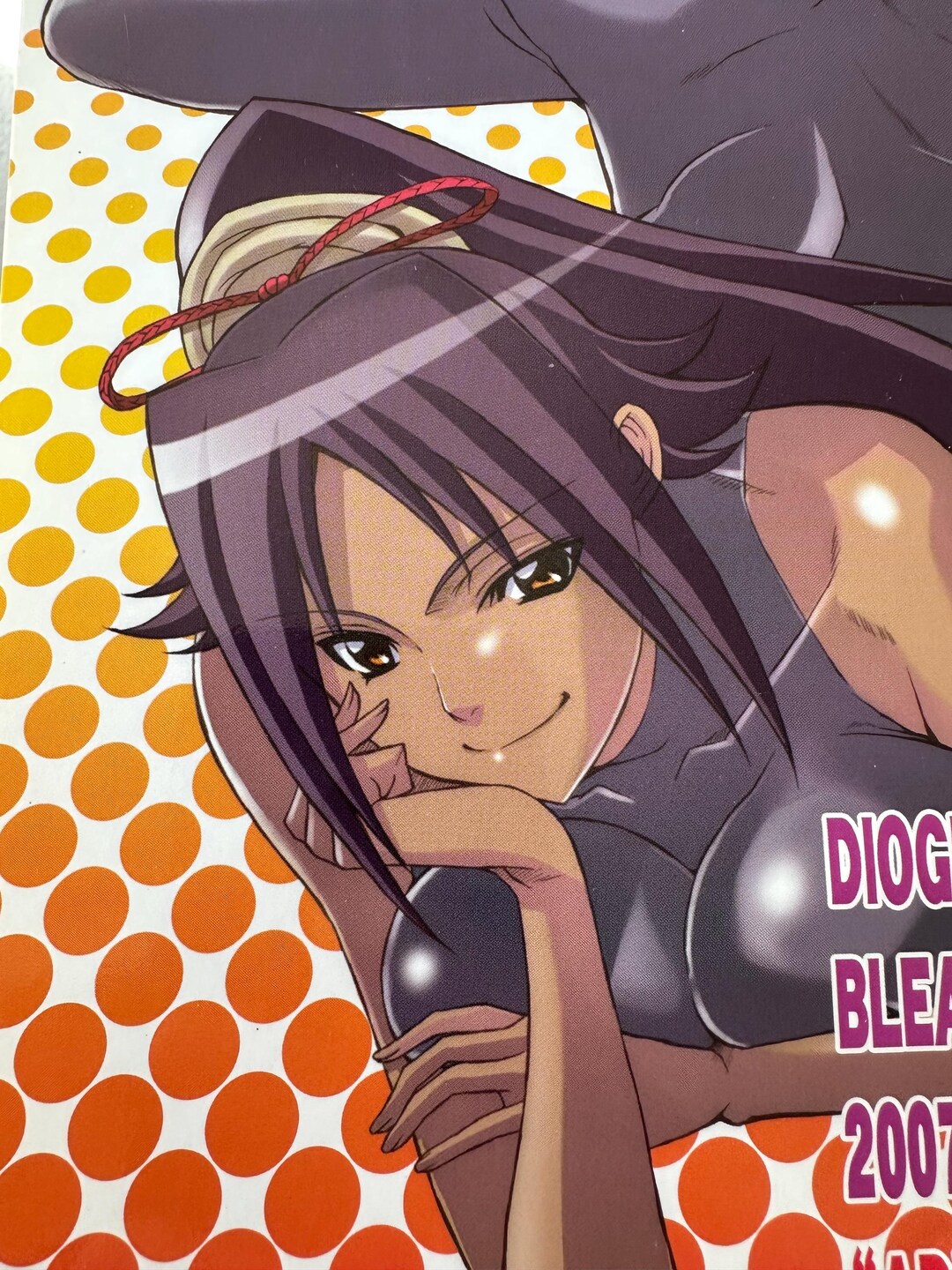 Doujinshi Bleach Yoruichi - Etsy