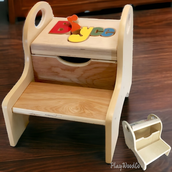 Childrens Step Stool - Etsy