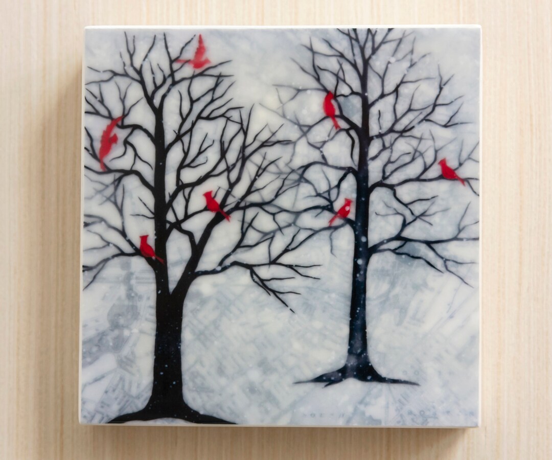 Waxed Mini Public Garden - Etsy