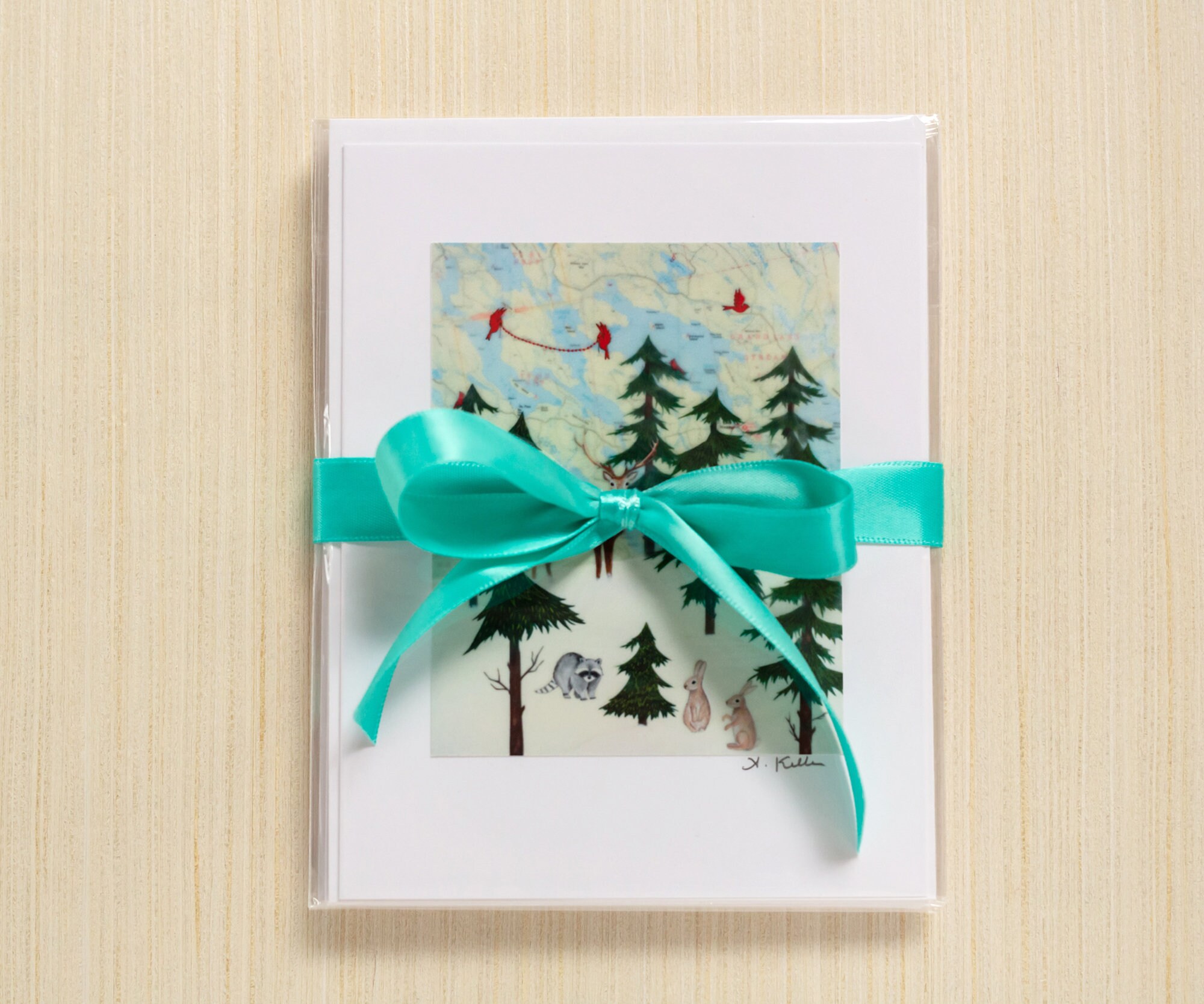 Set of Cards Winter Worlds 6 Blank Cards With Envelopes - Etsy