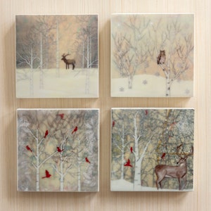 Waxed Mini Winter Solstice - Etsy