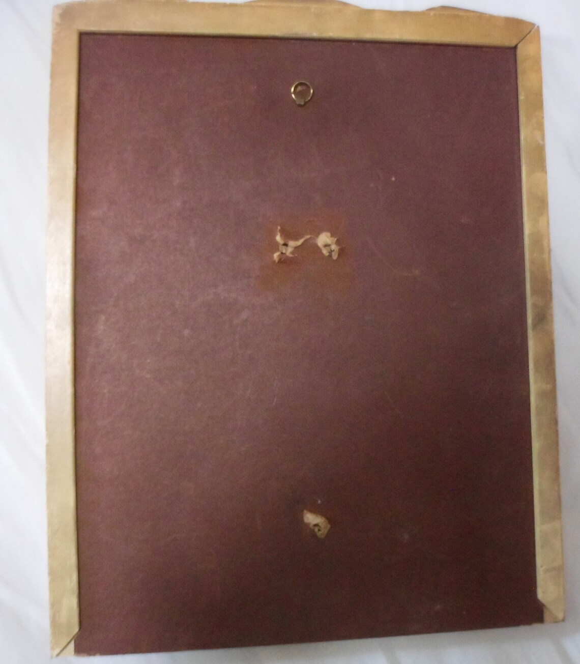 Wood Photo Frame With Raised Design. 11x8.5 Vintage - Etsy