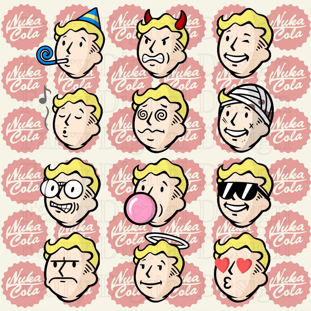 Fallout Pip Boy SVG, PNG, PDF, Nuka Cola, Fallout New Vegas, Digital Download, Vault Boy ...