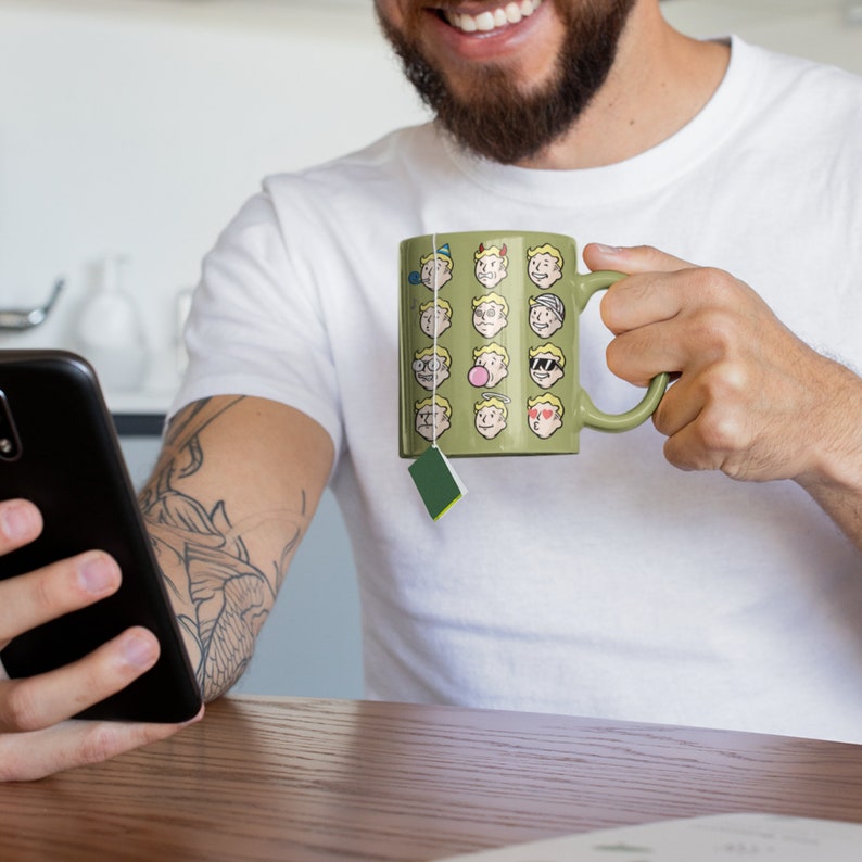 Fallout Pip Boy SVG, PNG, PDF, Nuka Cola, Fallout New Vegas, Digital ...