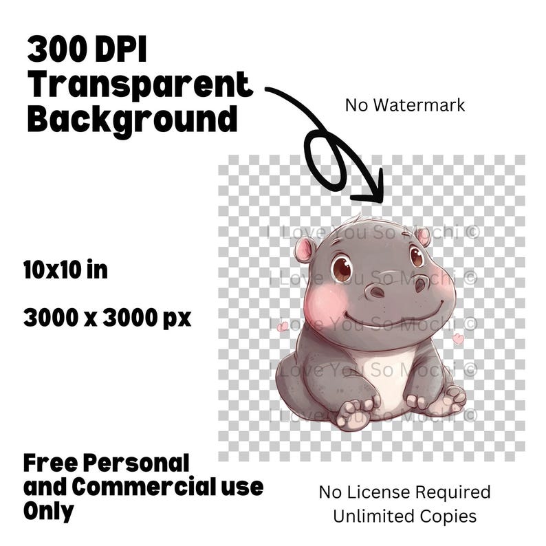 Pygmy Hippo Moo Deng PNG Bundle, Hippo PNG, Moo Deng Clipart, Hippo Art ...