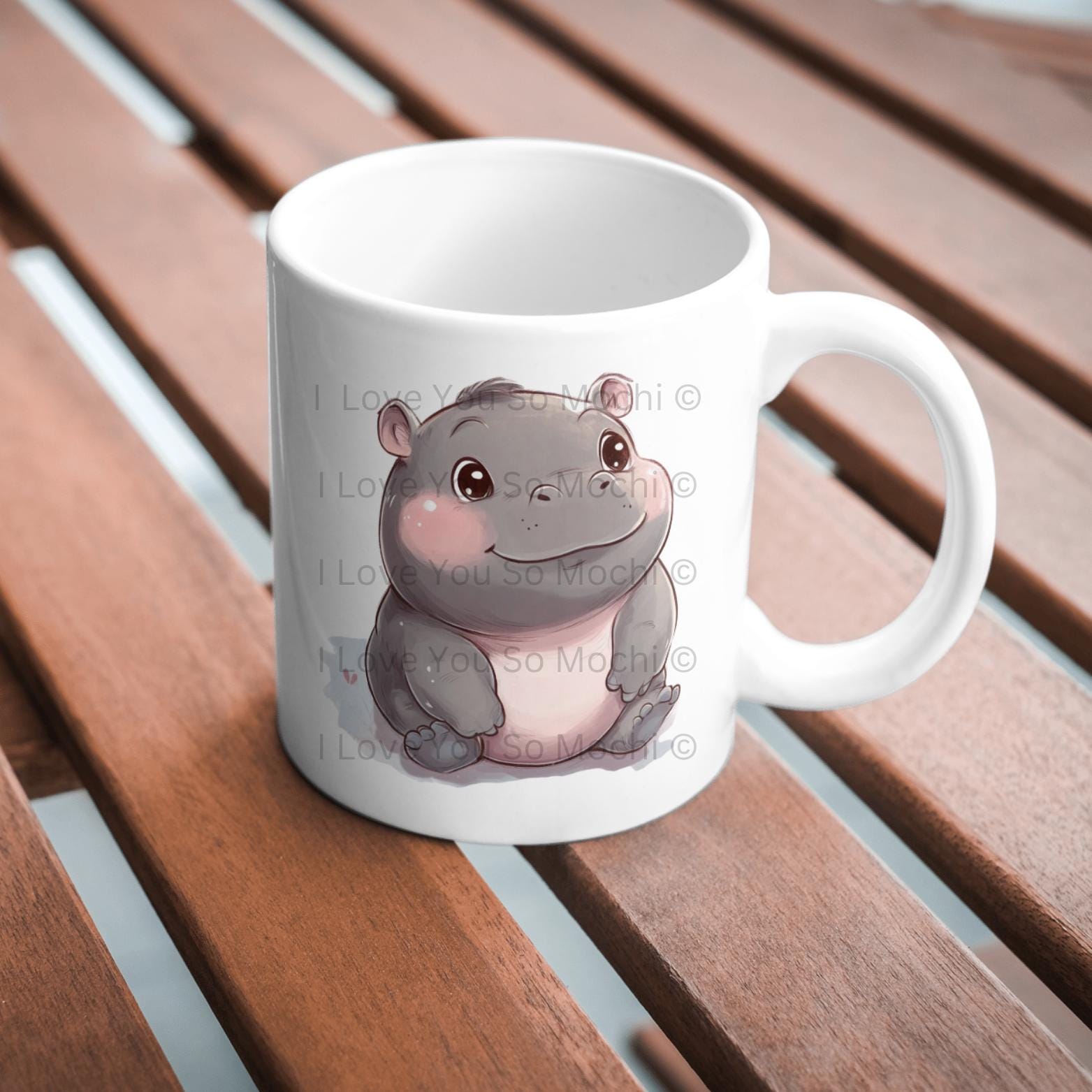 Pygmy Hippo Moo Deng PNG Bundle, Hippo PNG, Moo Deng Clipart, Hippo Art ...