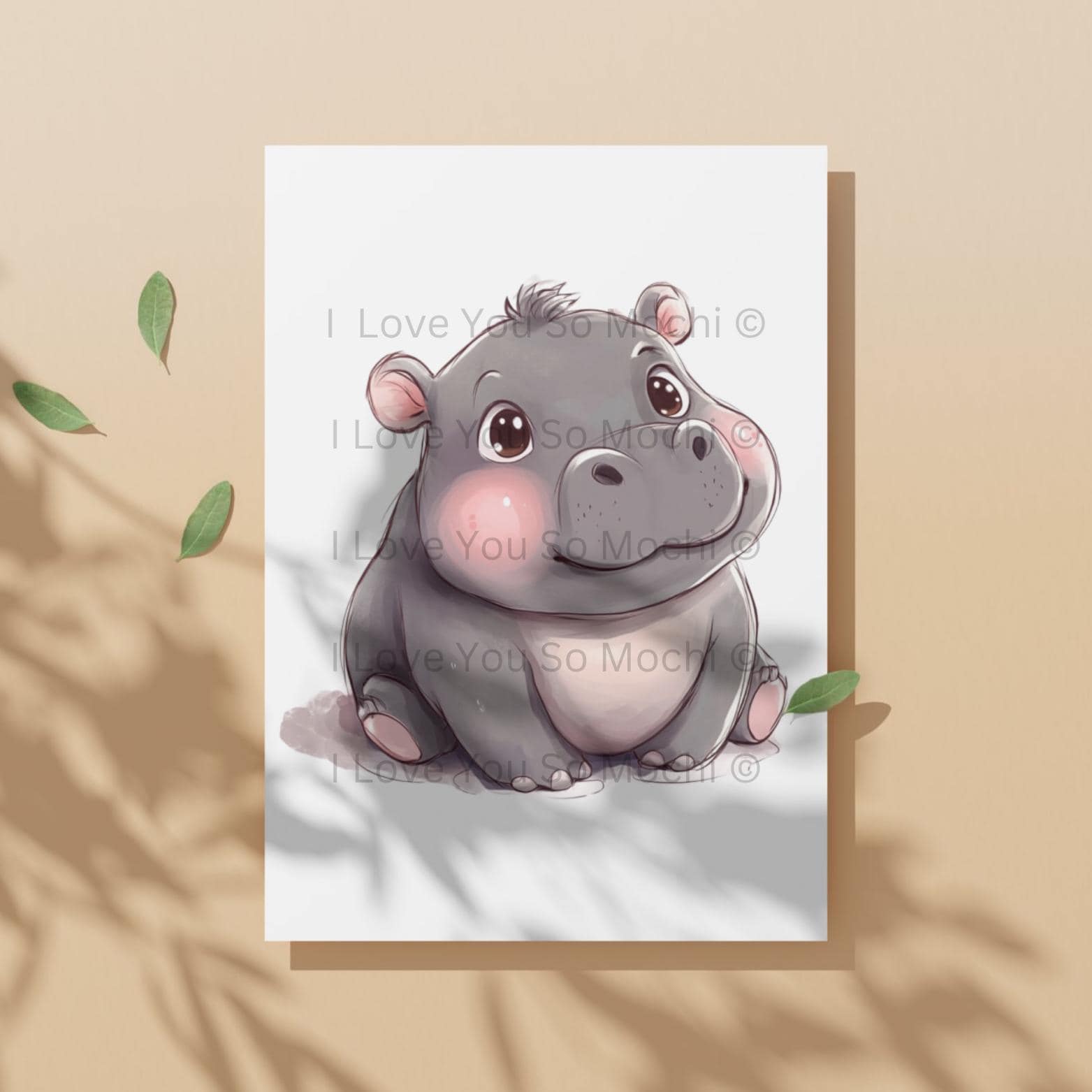 Pygmy Hippo Moo Deng PNG Bundle, Hippo PNG, Moo Deng Clipart, Hippo Art ...