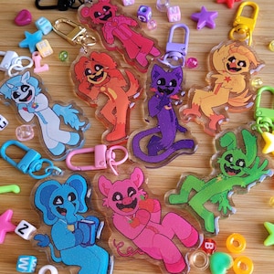 Smiling Critters Necklace - Etsy