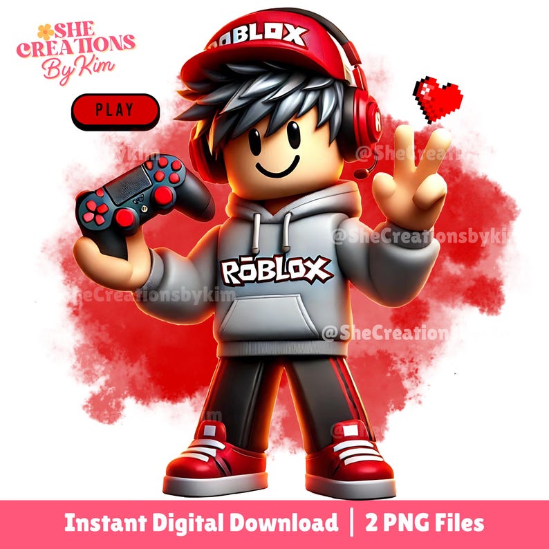 Roblox Png, Roblox Png Characters, Roblox Boys Shirt, Gamer Png,anime ...