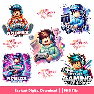 Roblox Png Bundle, Roblox Png Characters, Roblox Png Images, Roblox Png ...