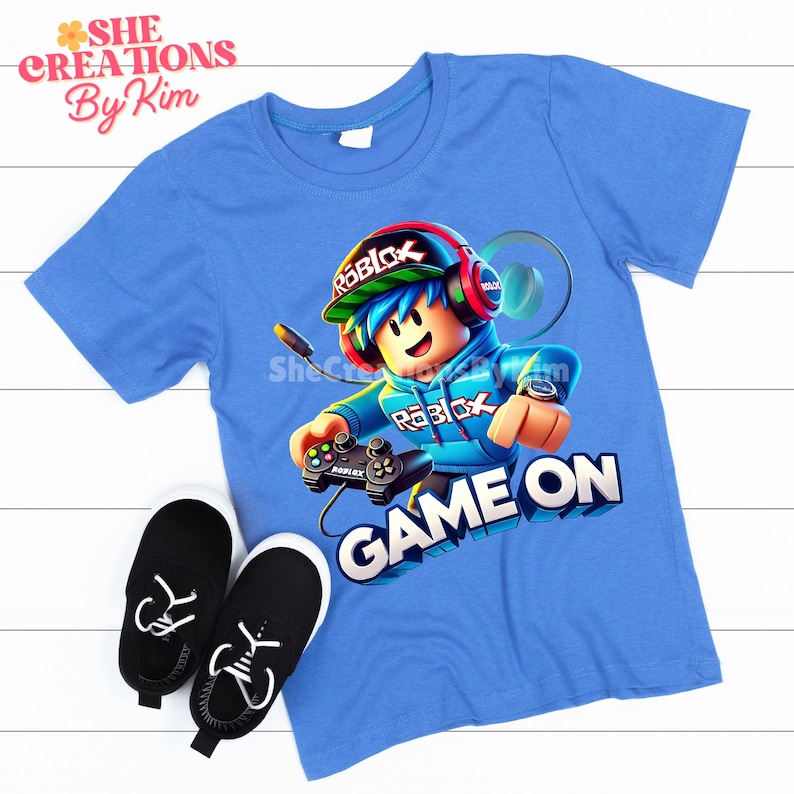 Roblox Boy PNG: Gamer Clipart, Game Stickers (digital Download) - Etsy