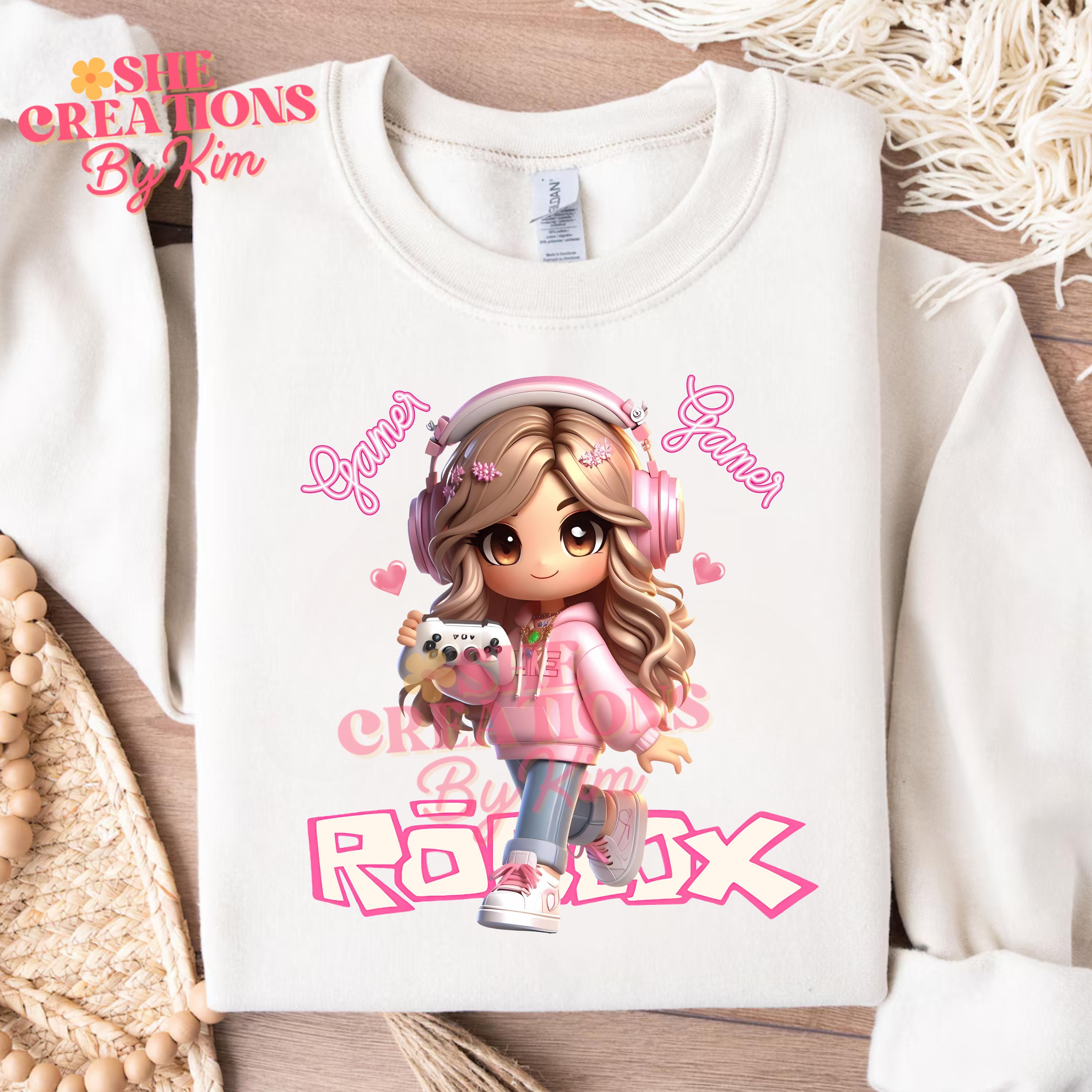 Roblox Girl, Roblox Png, Roblox Sticker, Roblox Clipart, Roblox Digital ...