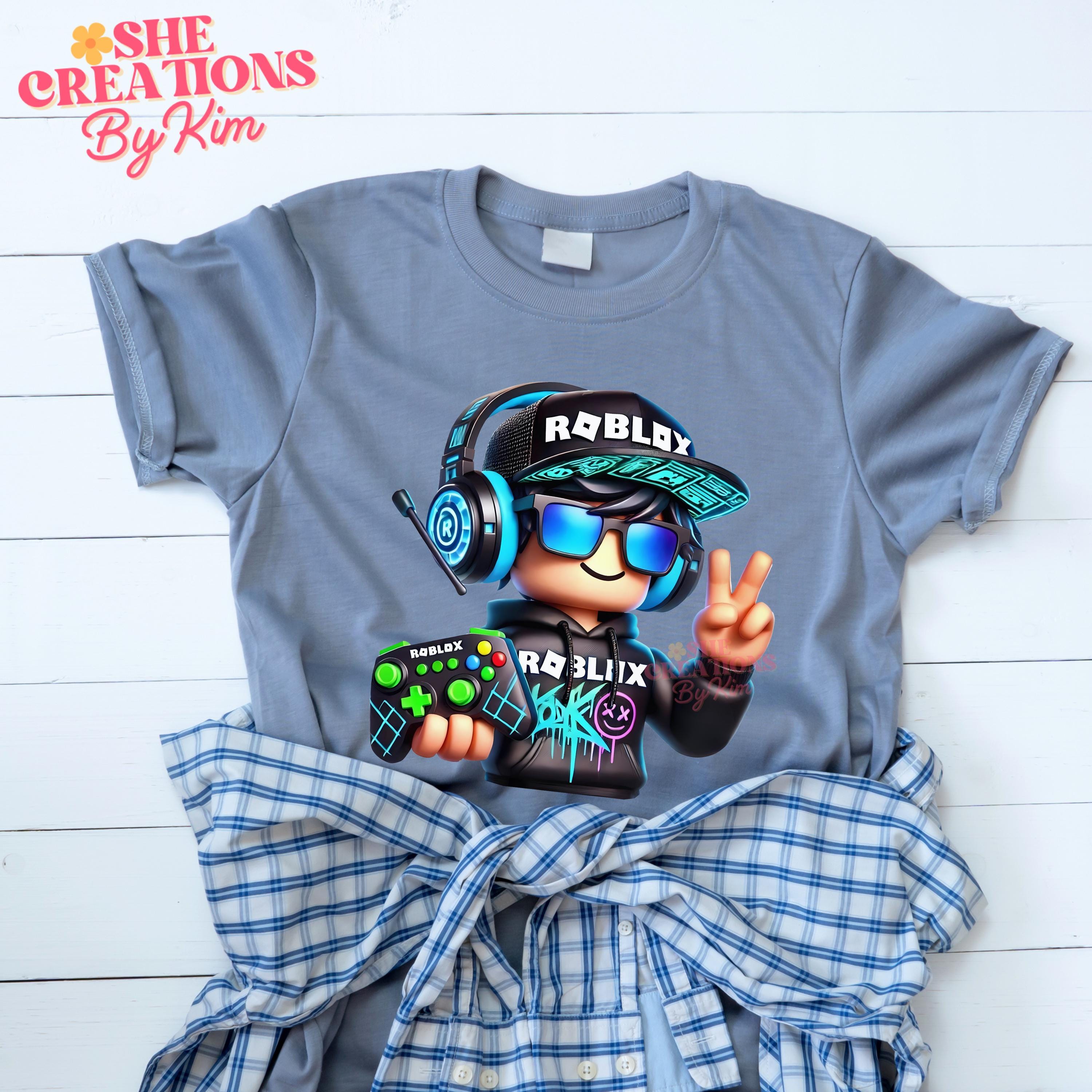 Gamer Boy PNG: Video Game Character, Sublimation Design (digital ...