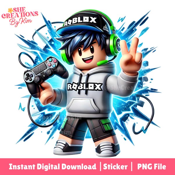 Roblox Boys T Shirts - Etsy