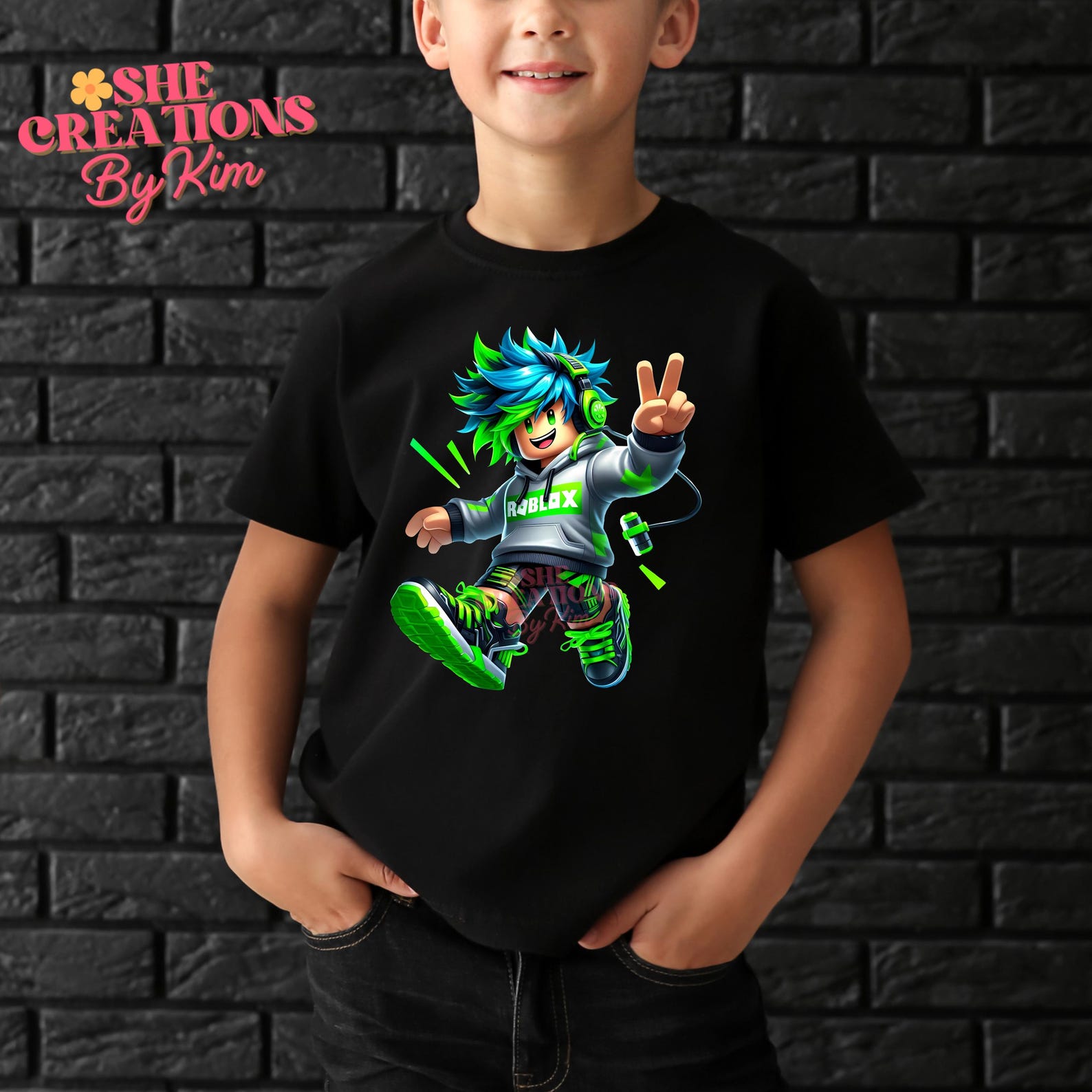 Roblox Boy PNG: Gamer Clipart, Game Stickers (digital Download) - Etsy