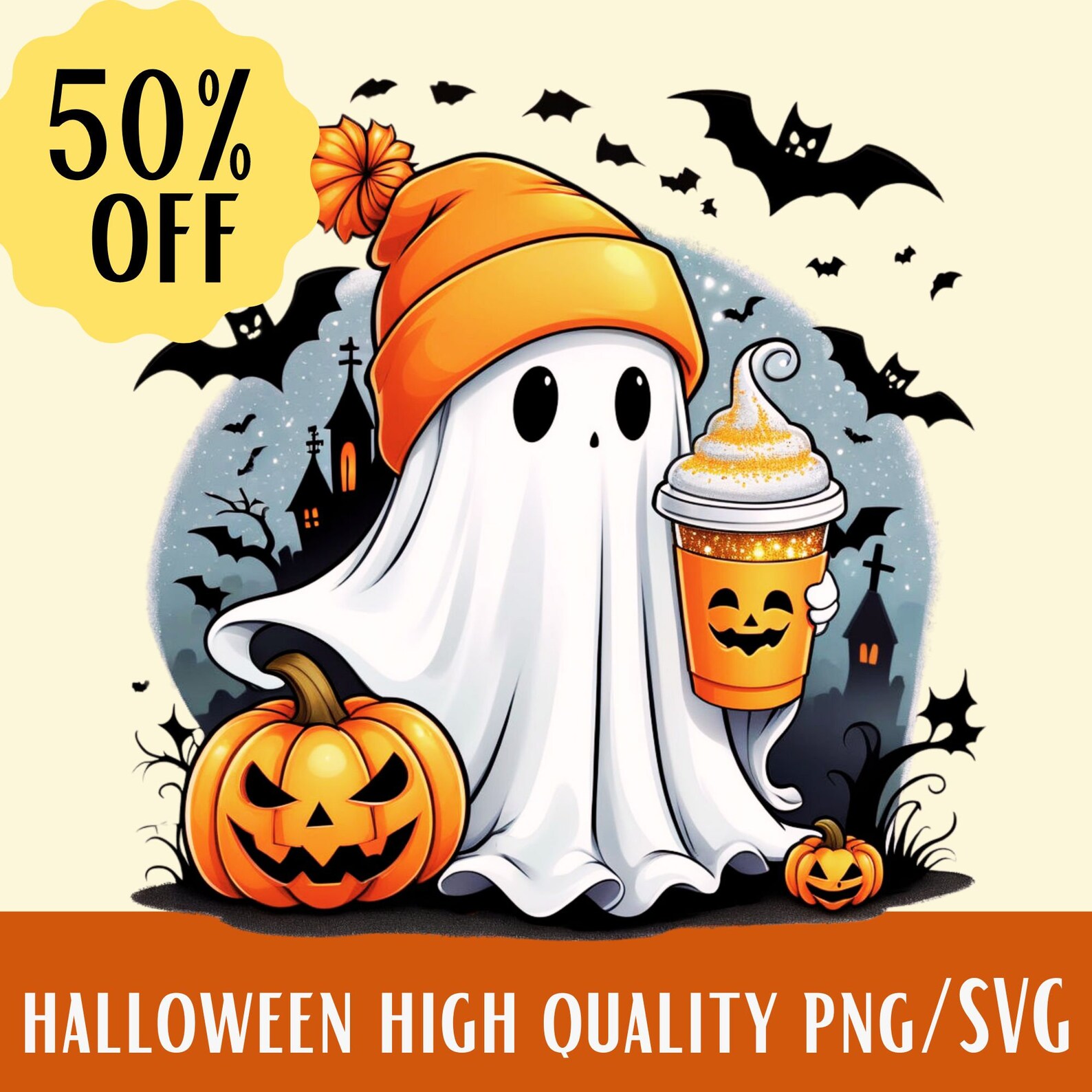 Cute Ghost T-shirt PNG, Halloween Ghost Design, Ghost Shirt SVG PNG ...
