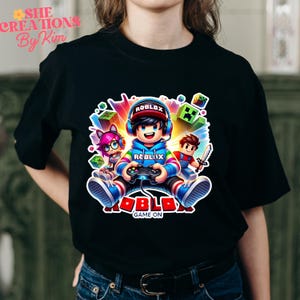 Roblox Gamer PNG & Sticker Bundle (digital Download) - Etsy