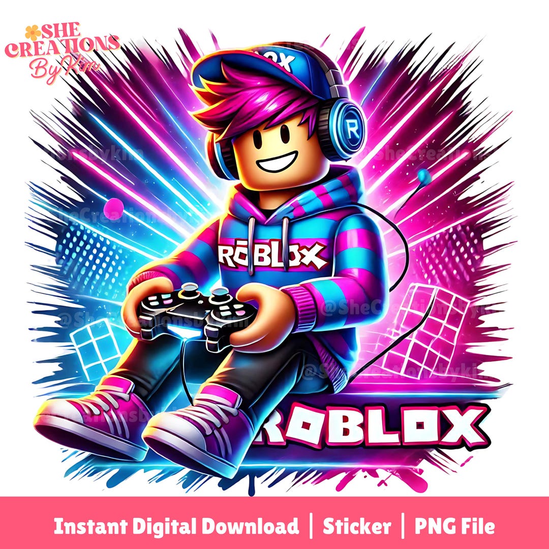 Roblox Png, Roblox Png Characters, Roblox Boys Shirt, Gamer Png,anime ...
