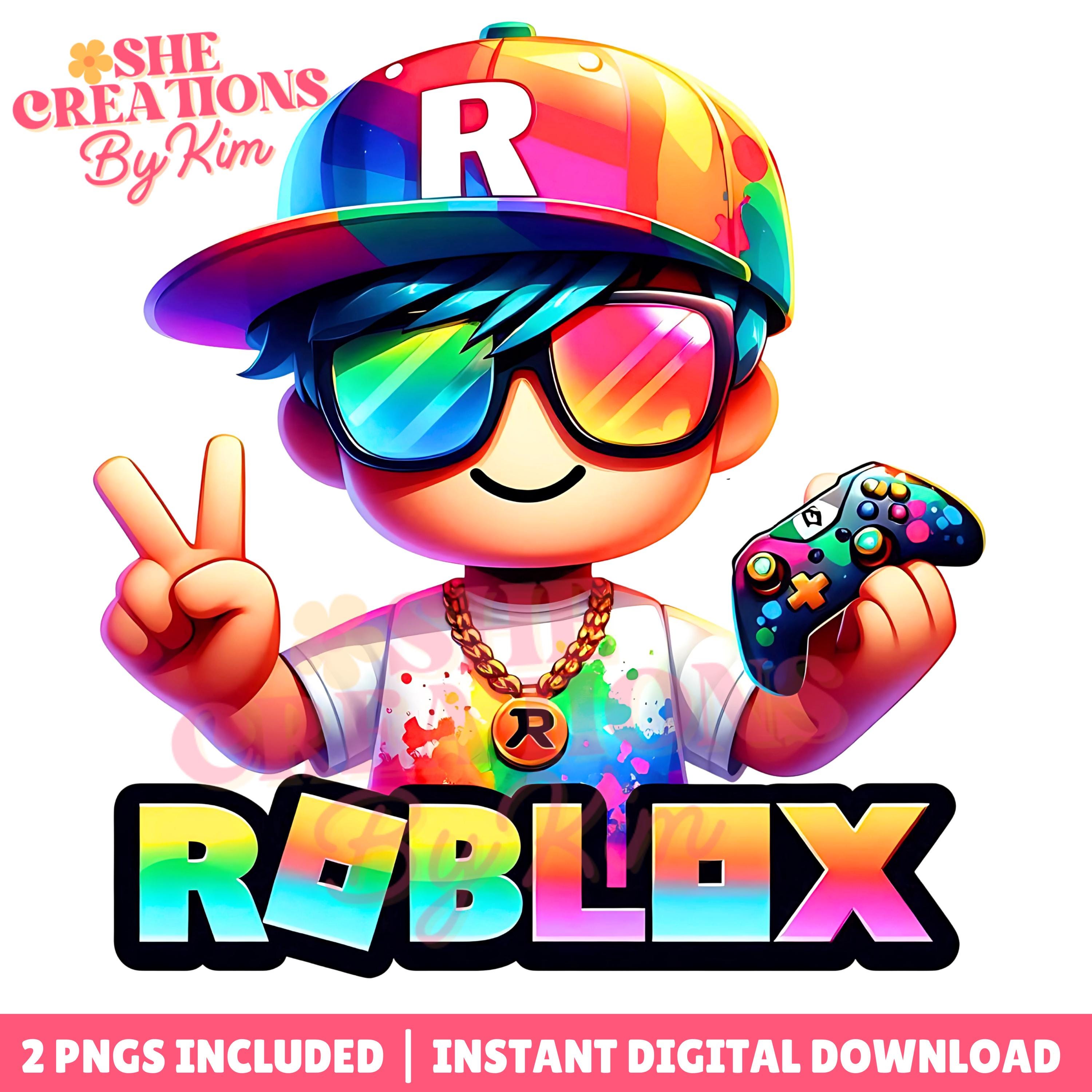 Roblox Clipart, Roblox Png, Roblox Boy, Roblox Bundle, Roblox Gaming ...
